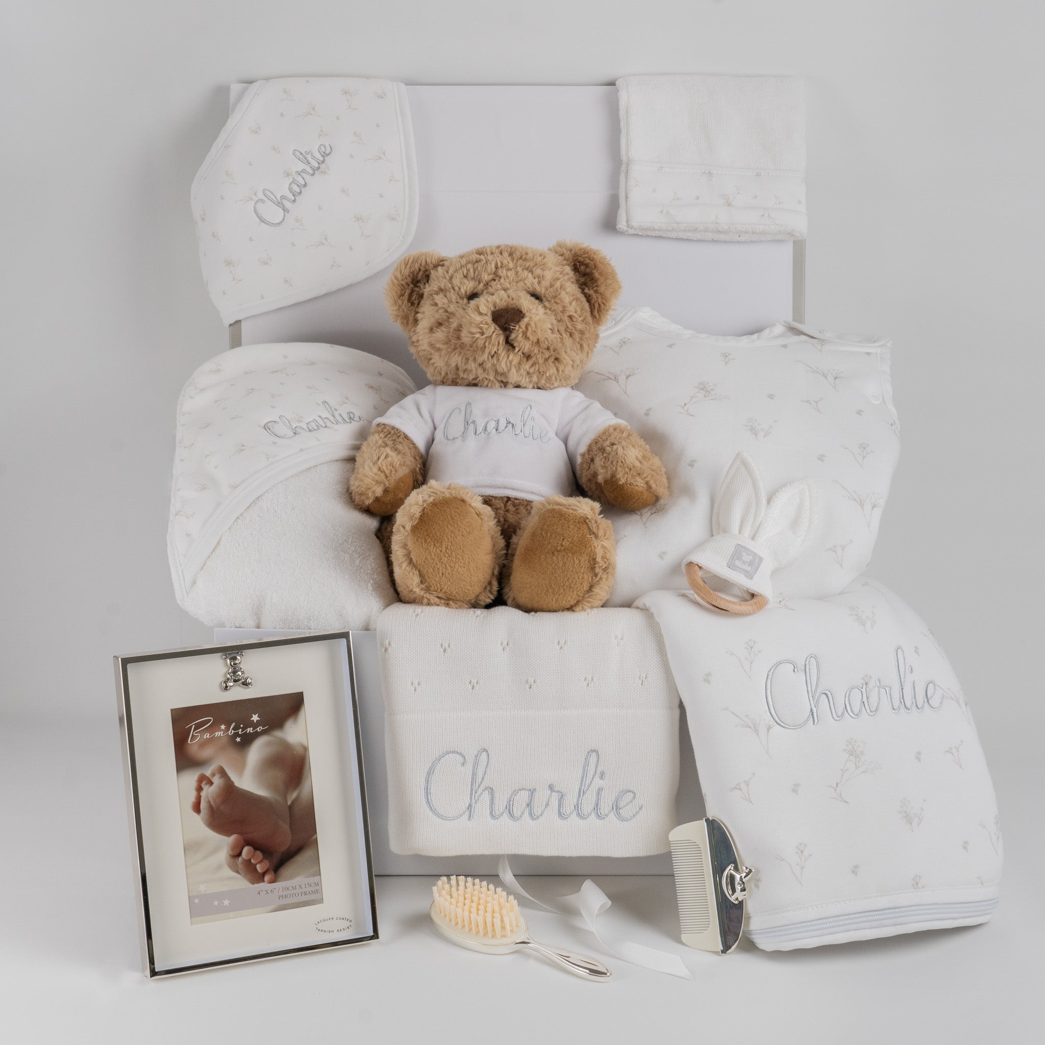 Cherish Baby Hamper - Deluxe – Babygifts.ie