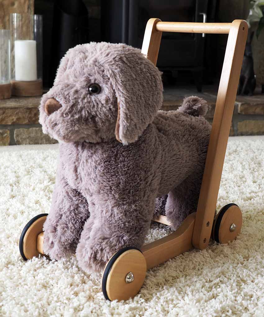 Bailey Dog Push Along – Babygifts.ie