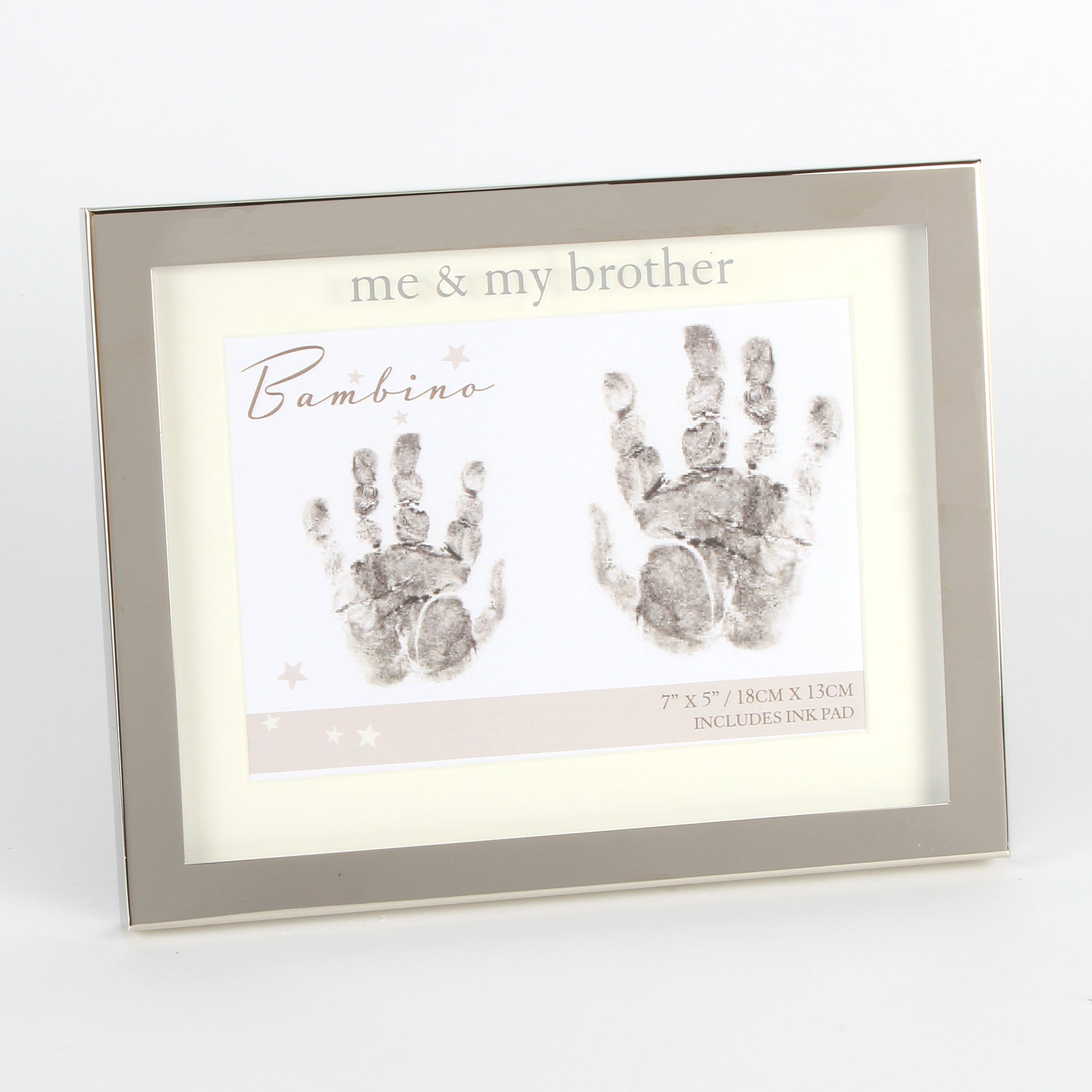 Me and My Brother Handprint Frame | BabyGifts.ie | Buy Online Today ...